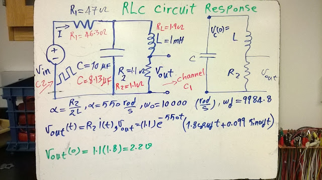 Engineering 44 MRoueintan: Series RLC Circuit Step Response & RLC ...