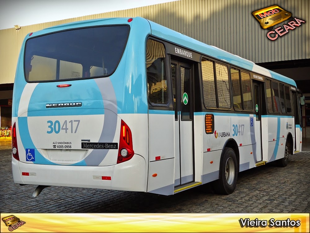 Via Urbana adquire Neobus Mega Plus