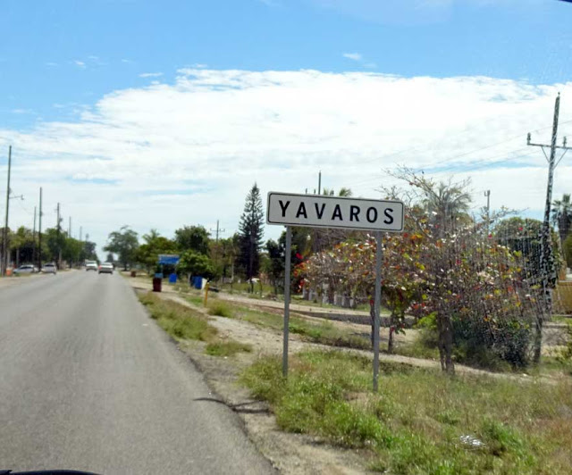 More Golden Years: Yavaros - little fishing town.
