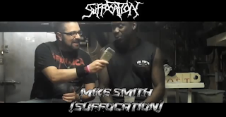 Horns Up Rocks: Suffocation Update for their Fans at Hometown Show