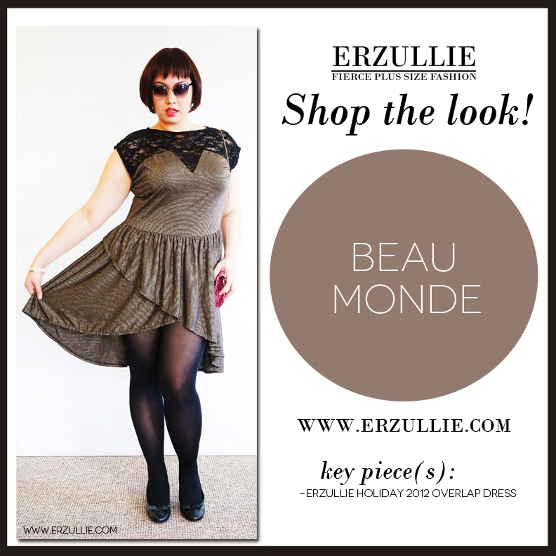 PLUS SIZE STYLE: SHOP THE LOOK! “BEAU MONDE” | ERZULLIE: FIERCE PLUS ...
