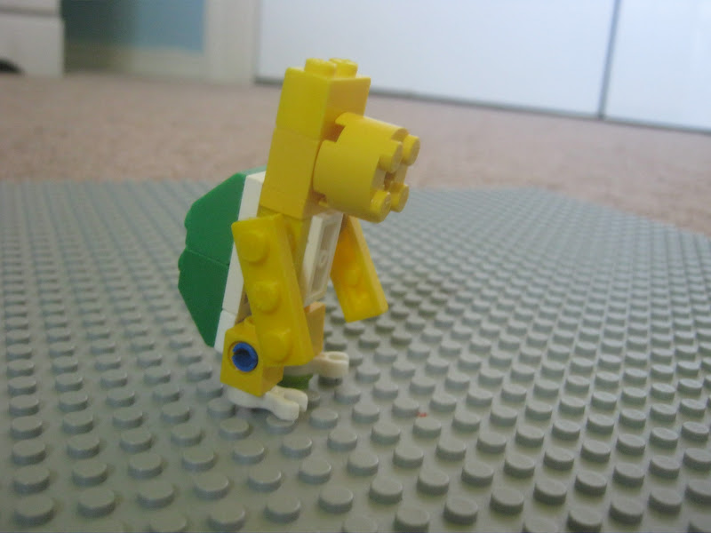 EVERYTHING LEGO: Bigger Koopa Troopa