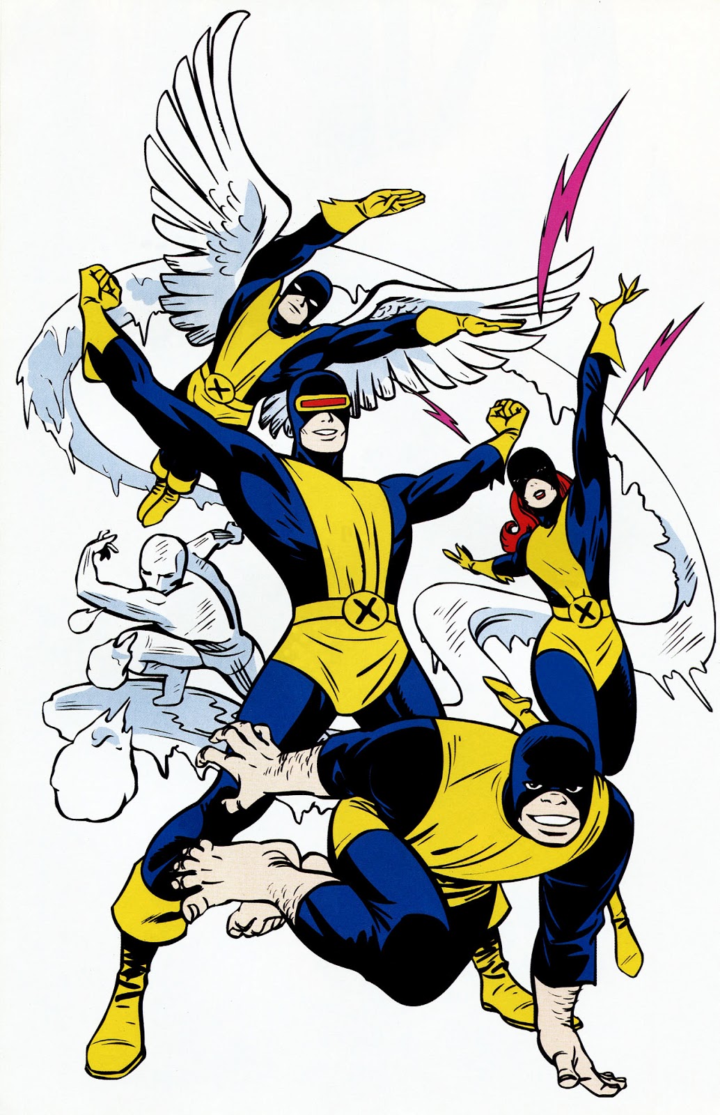 The Unpublished X-Men: Stan The Man