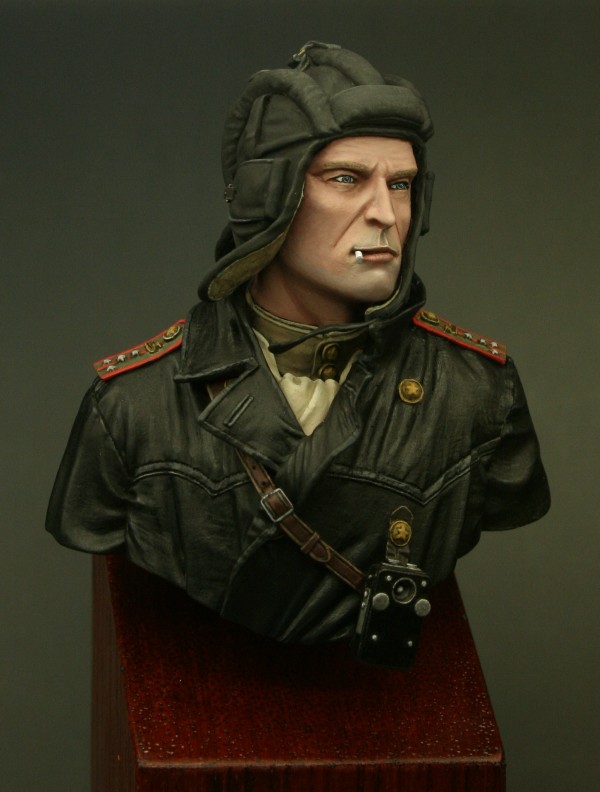 Felduniform: Red Army Tank Captain-1944/45