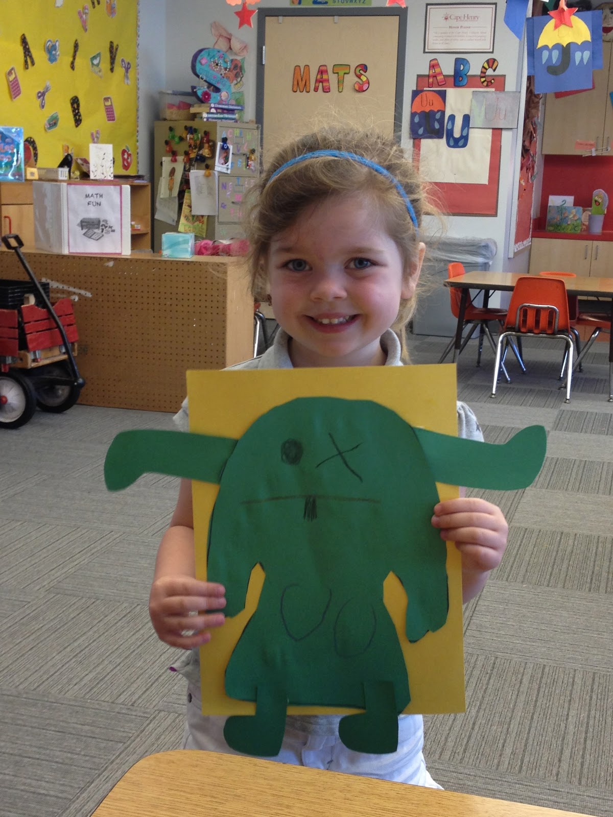 Ms. Parker & Ms. Shamaine's Prekindergarten Class: U is for Ugly dolls!!