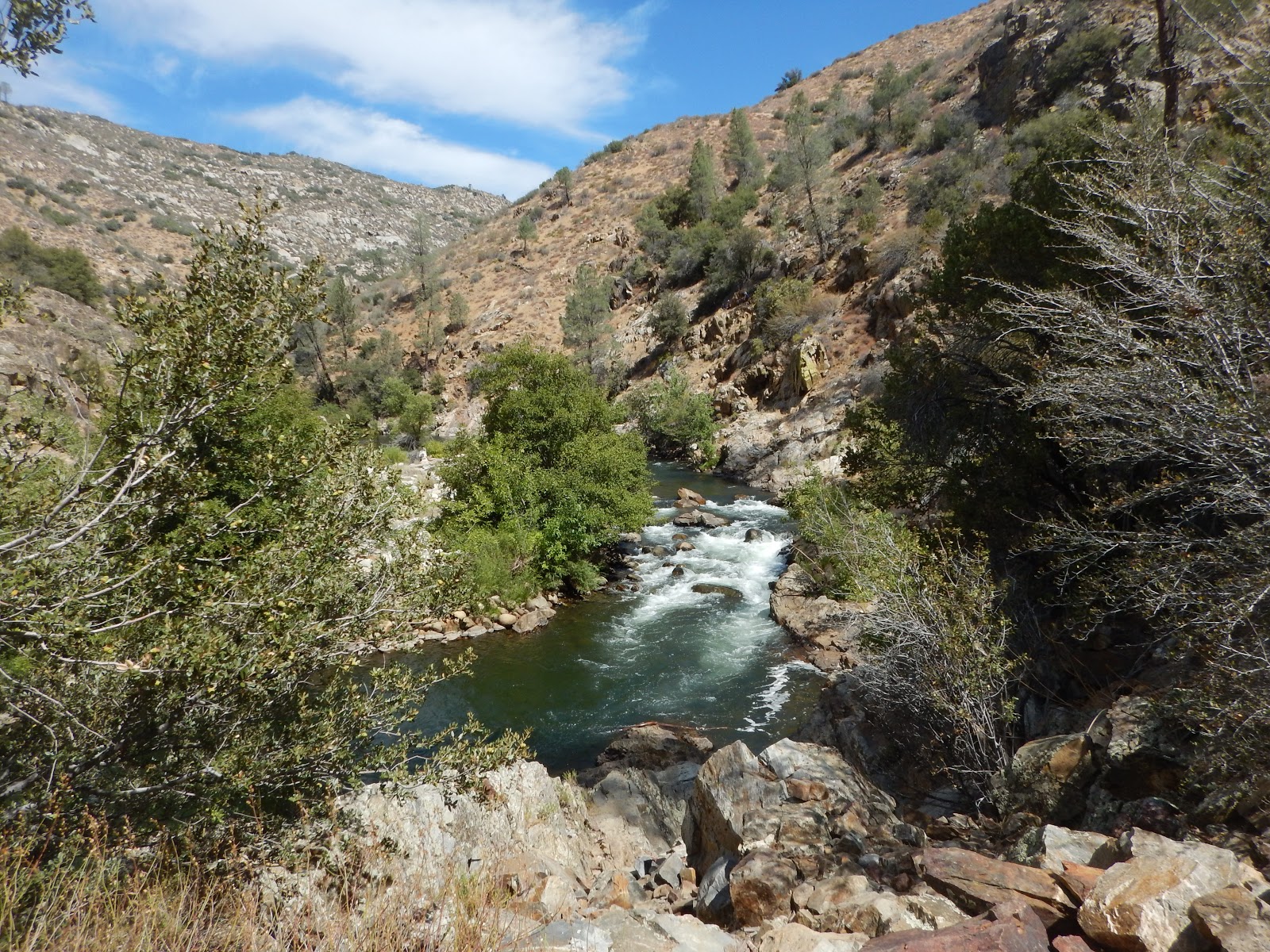 Hike With Chris!: #25 - Seven Teacups via Kern River Trail (3C III)