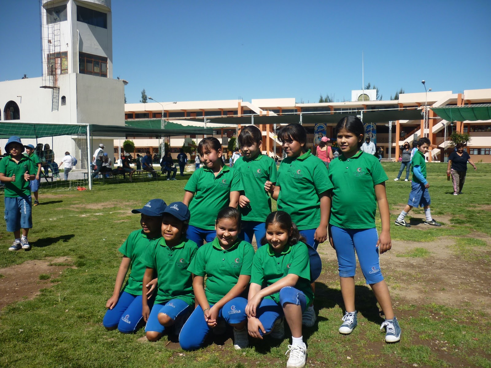 Actividades Colegio Calienes: Olimpiadas Calienistas