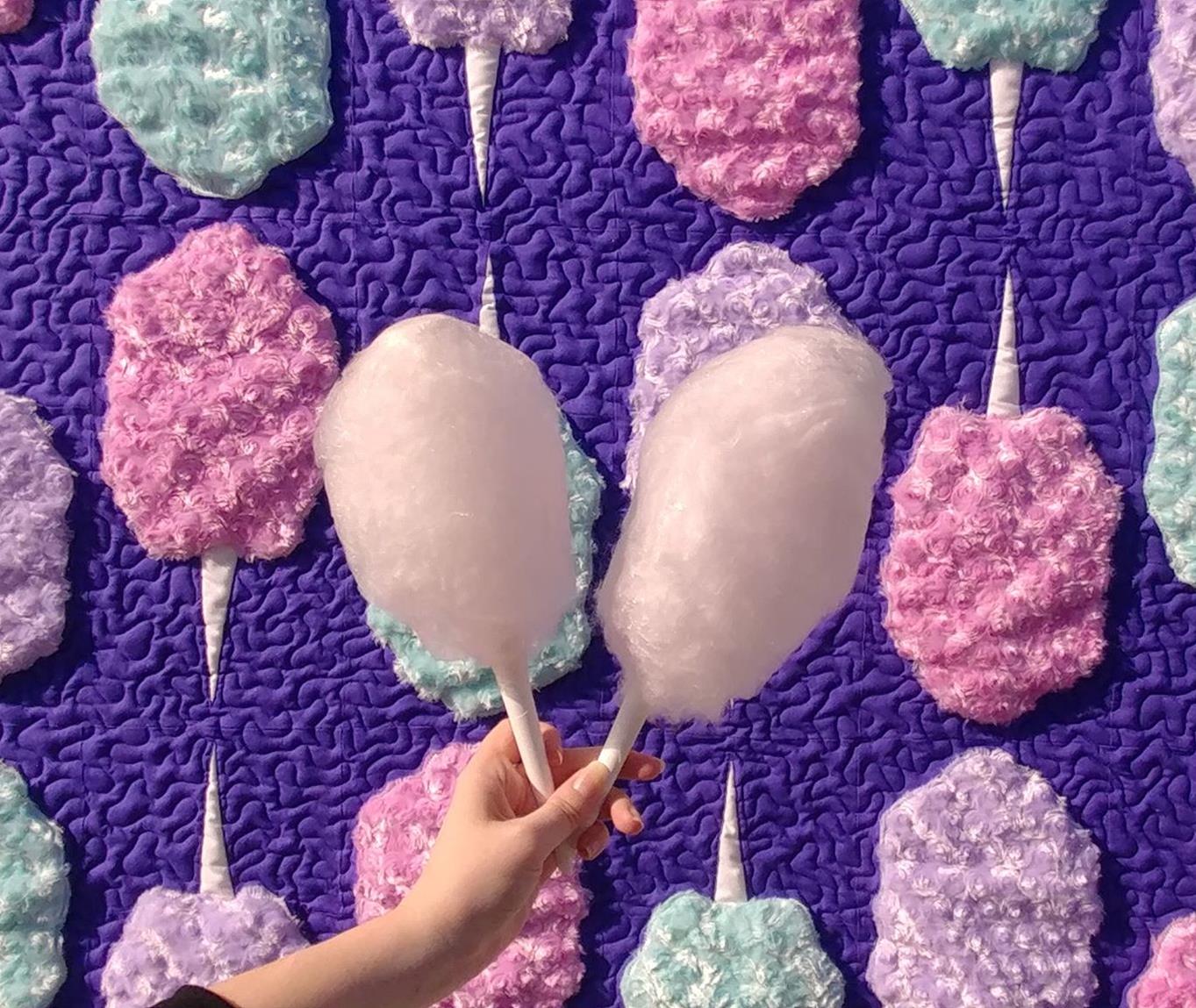 Slice of Pi Quilts: Cotton Candy Quilt Pattern Release! + TGIFF