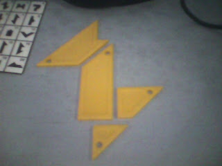 The World of Nothing: 4 Pieces Yellow Puzzle Brain Twister Solutions ...