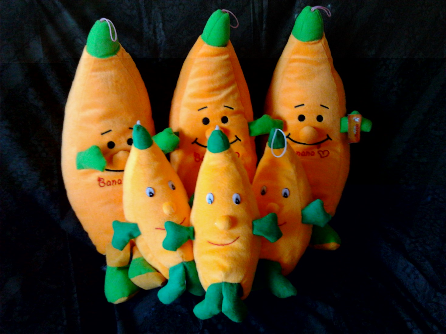 BONEKA PISANG | Singo Toys