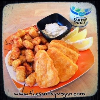 The Spooky Vegan: Food Review: Gardein Golden Fishless Filets