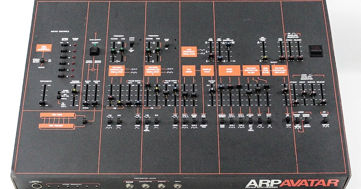 MATRIXSYNTH: Arp Avatar