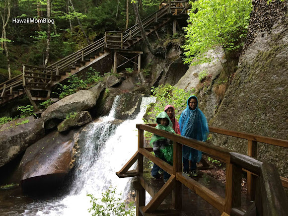 Hawaii Mom Blog: Visit New Hampshire: Lost River Gorge & Boulder Caves