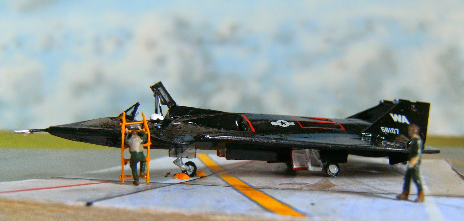 Happyscale-Modellbau: Lockheed F-19 stealth fighter (fictional ...