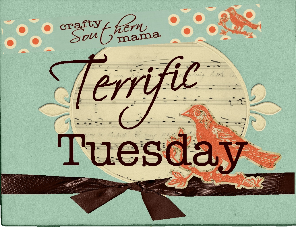 Crafty Southern Mama: Terrific Tuesday!