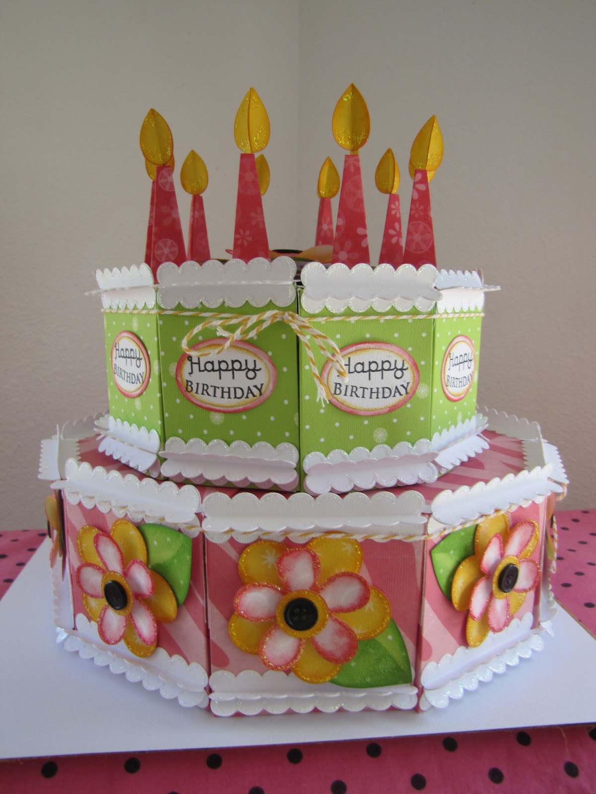 Raining Grace: Happy Birthday Cake Box!