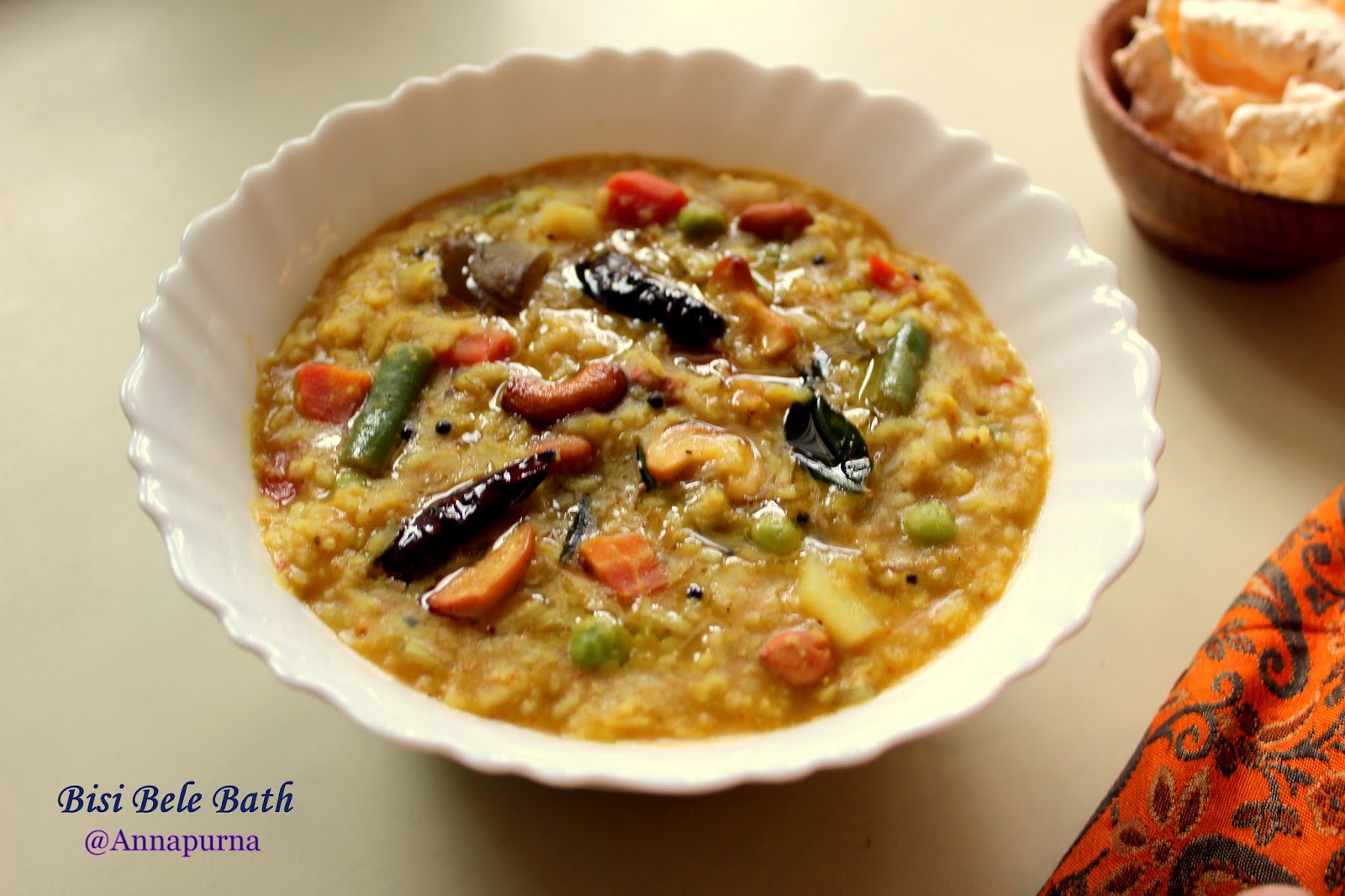 Annapurna: Bisi Bele Bath