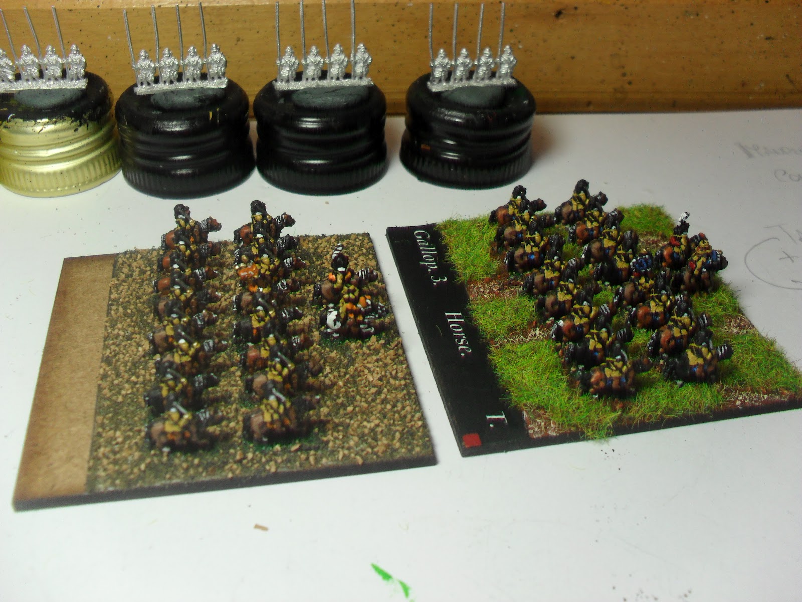 [TMP] "6mm dragoons & Commands & Colors ECW rule adaption." Topic
