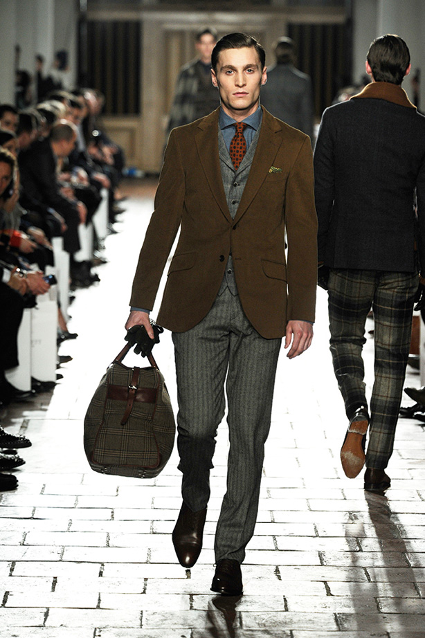 Hackett Otoño-Invierno 2013-2014 - Un tipo con clase. Moda hombre ...
