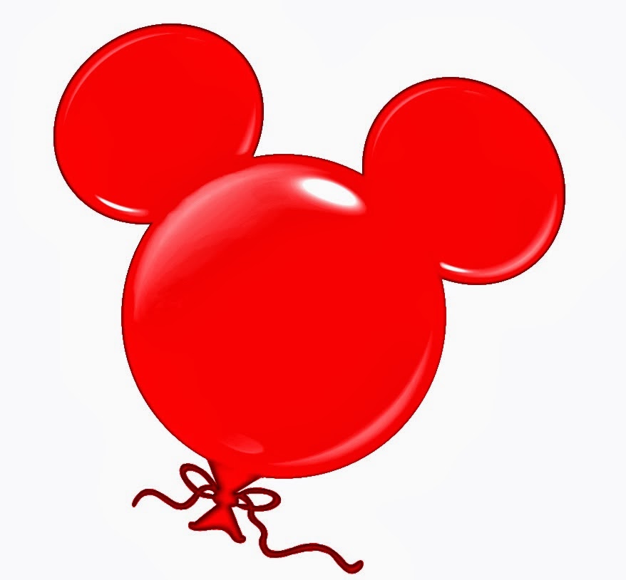 Imágenes de globos con forma de la cabeza de Mickey. - Ideas y material ...