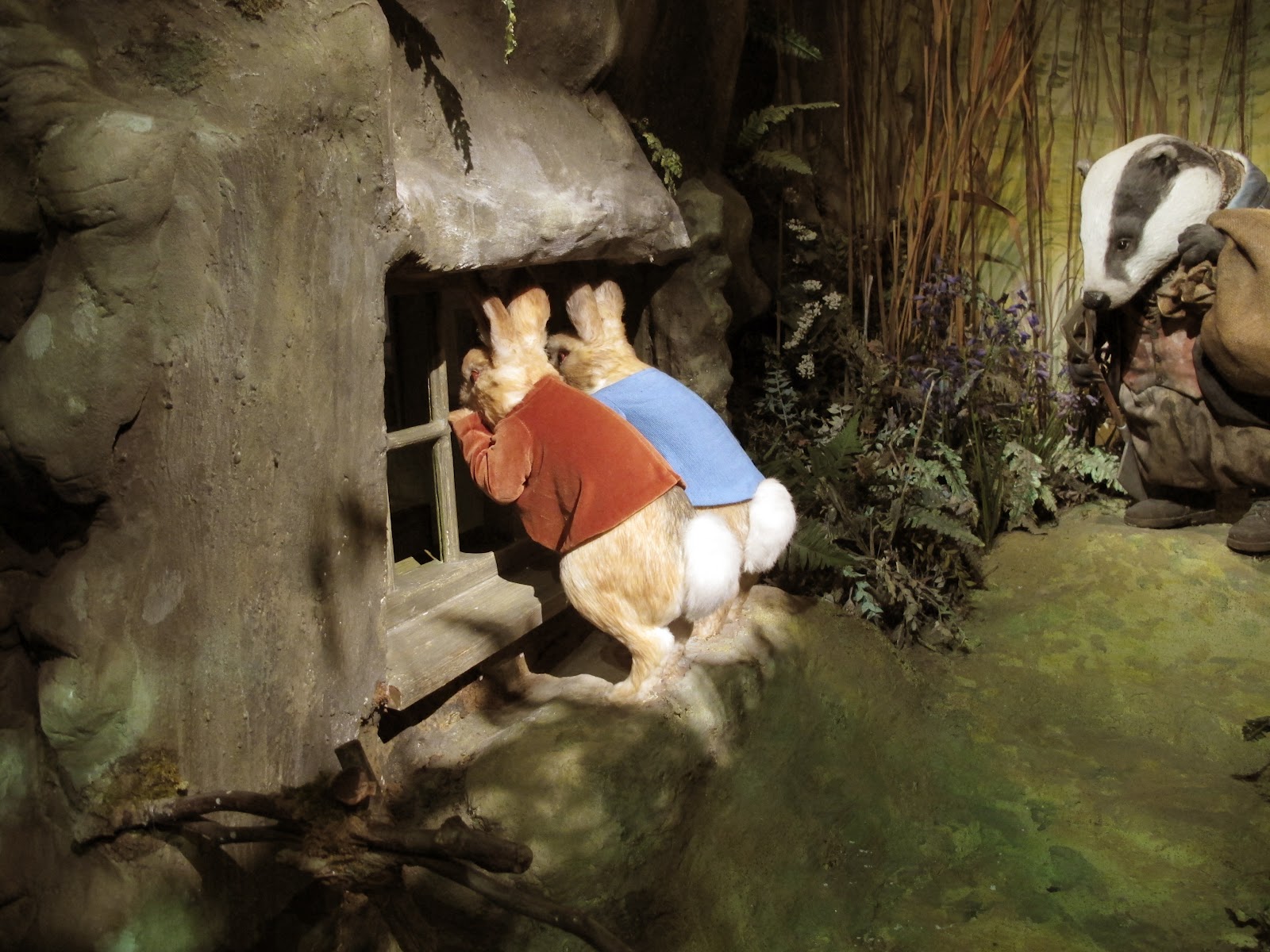 Molly & Leeds: The World of Beatrix Potter Attraction