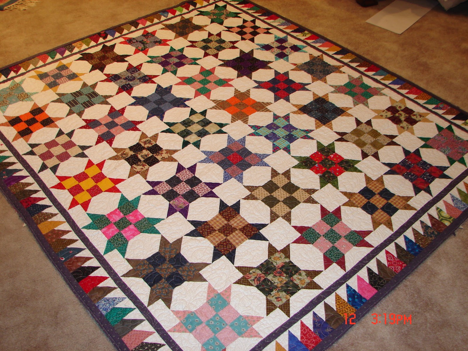 JulieKQuilts: Sister's choice!