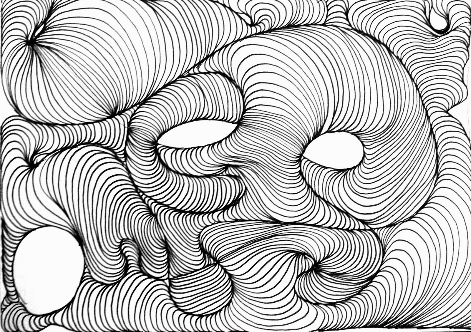 Silver Expression: Quick Line Drawing