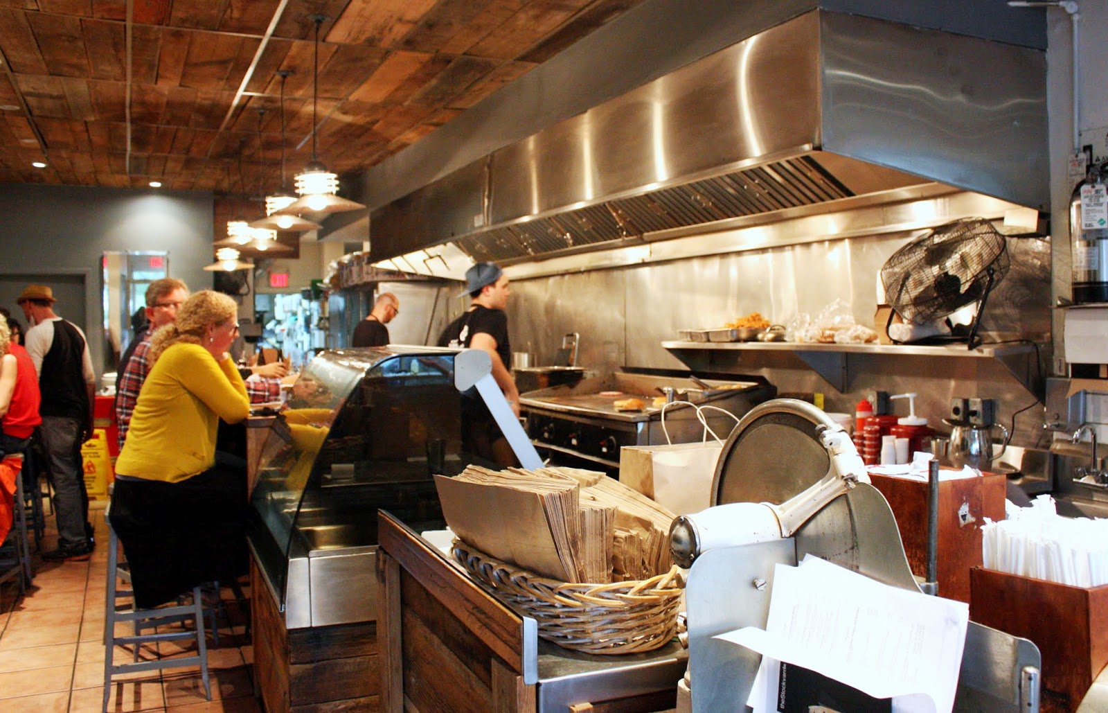 The Stockyards: Smokehouse and Larder - Food Junkie Chronicles