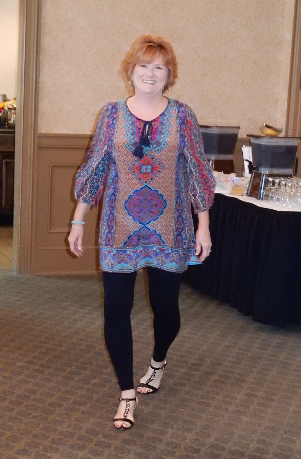 Fifty, not Frumpy: Fashion Show for Monkees!