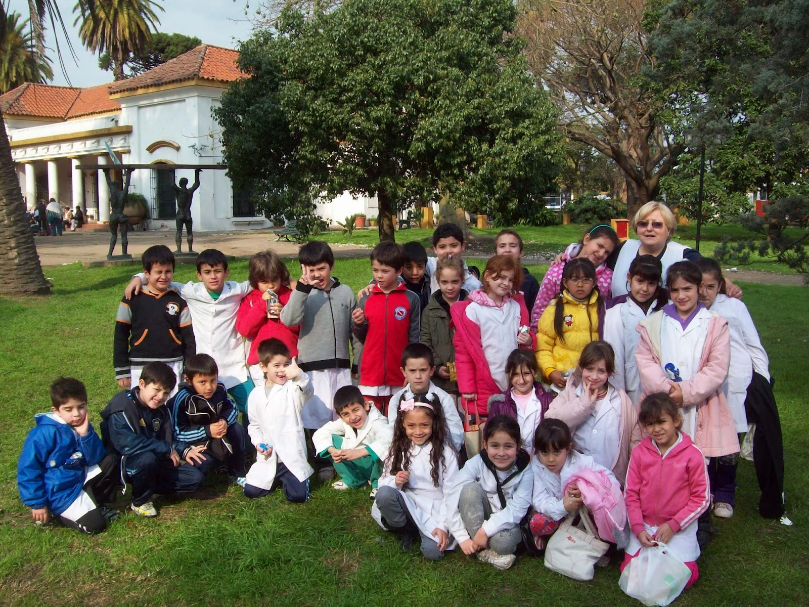 El aula de la seño Nora: Fuimos al Museo Saavedra!!!