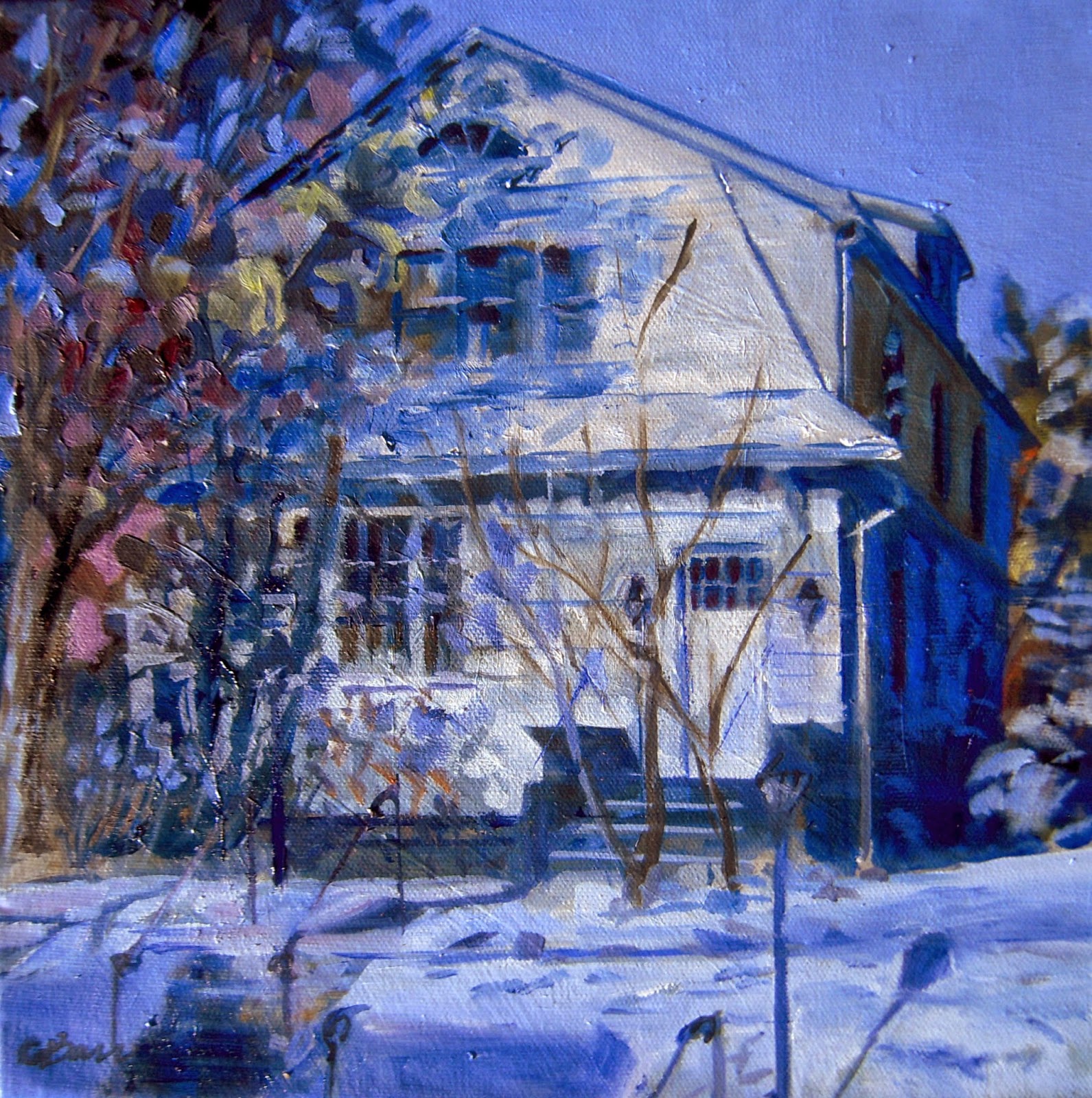 Candy Barr Artist: Miracle on 34th St - #4114 by Candy Barr