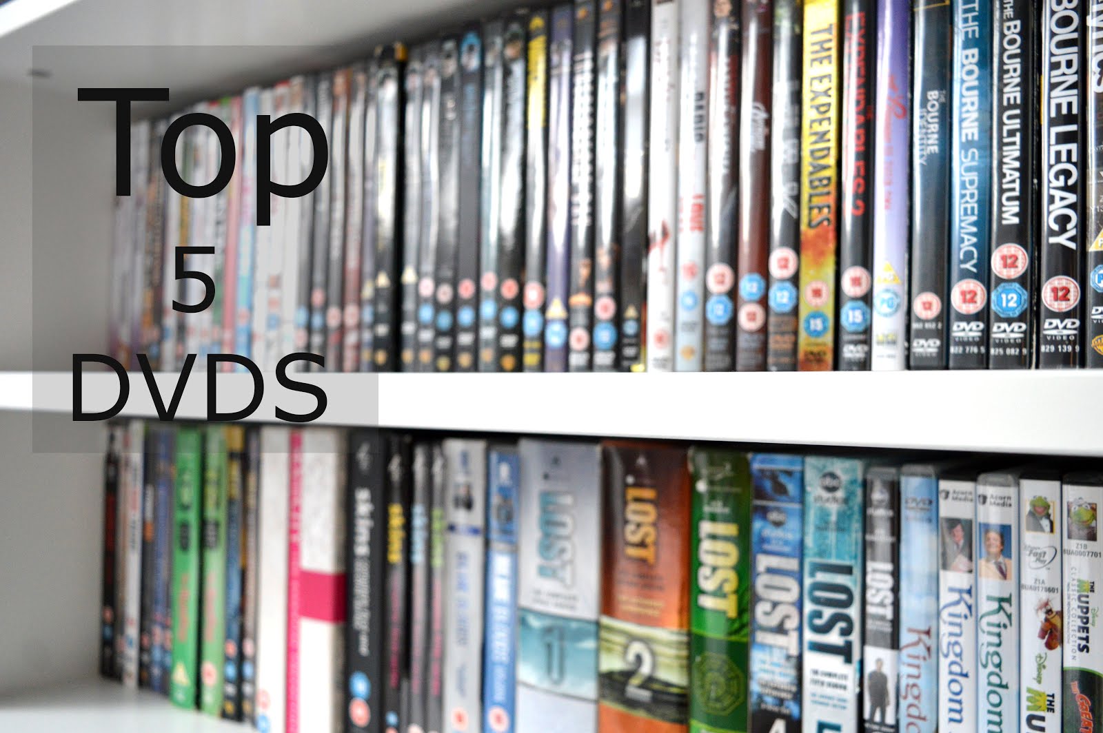 Canines and Cosmetics: My Top 5 DVDs Of The Moment