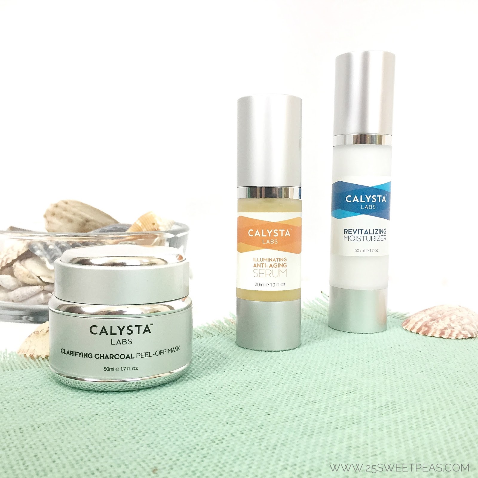 Trying Calysta Labs Skincare — 25 Sweetpeas