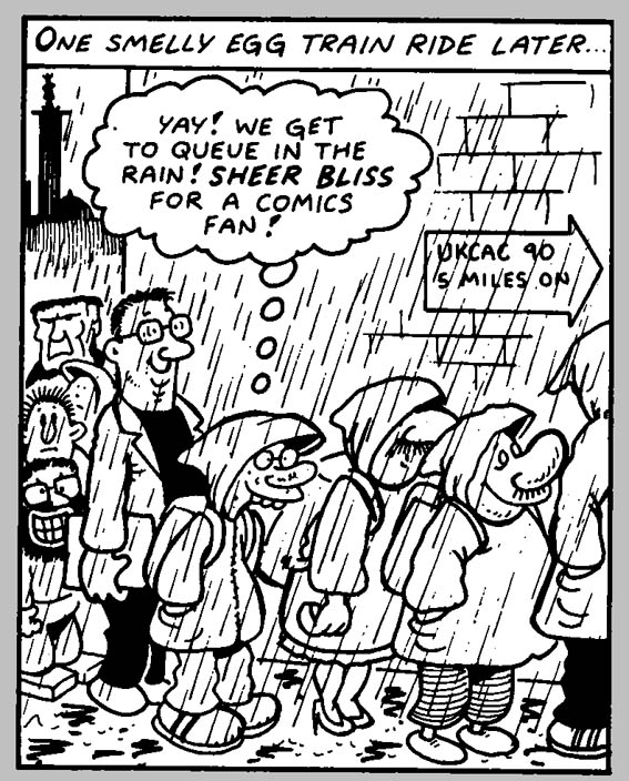 Lew Stringer Comics: August 2018