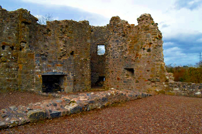 Into the West: Portora Castle
