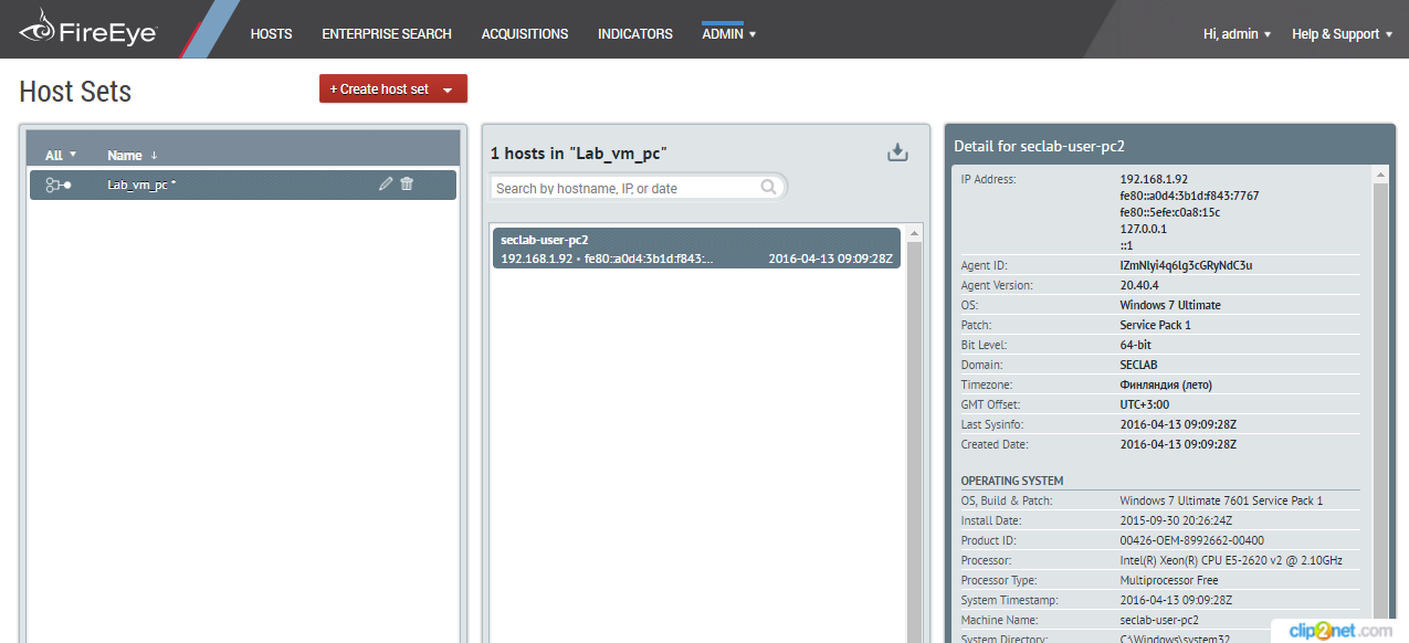 [Hack and Security] Cookies: Обзор, настройка и тестирование Fireeye HX ...