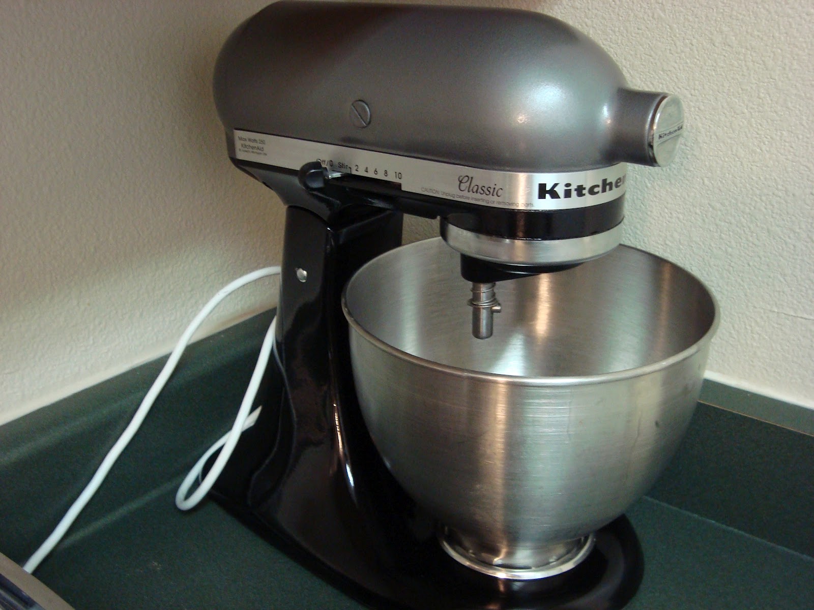 Two Friends' Tales: DIY: KitchenAid Mixer Makeover