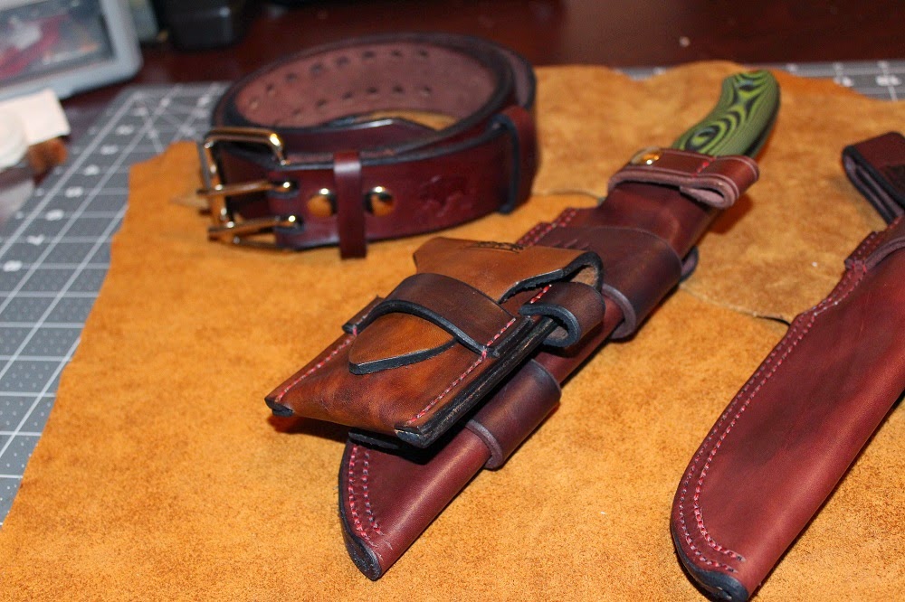 Black Forest Bushcraft: Bushcraft Belt Kit