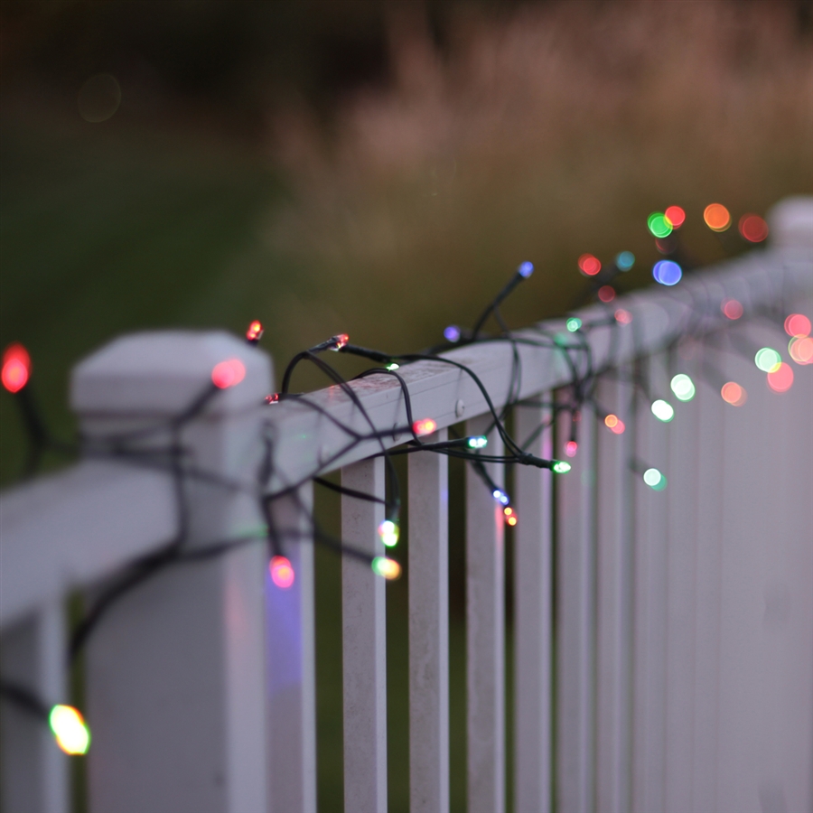 Splendid Outdoor Decor With Breathtaking Decorative Solar Light Strings ...