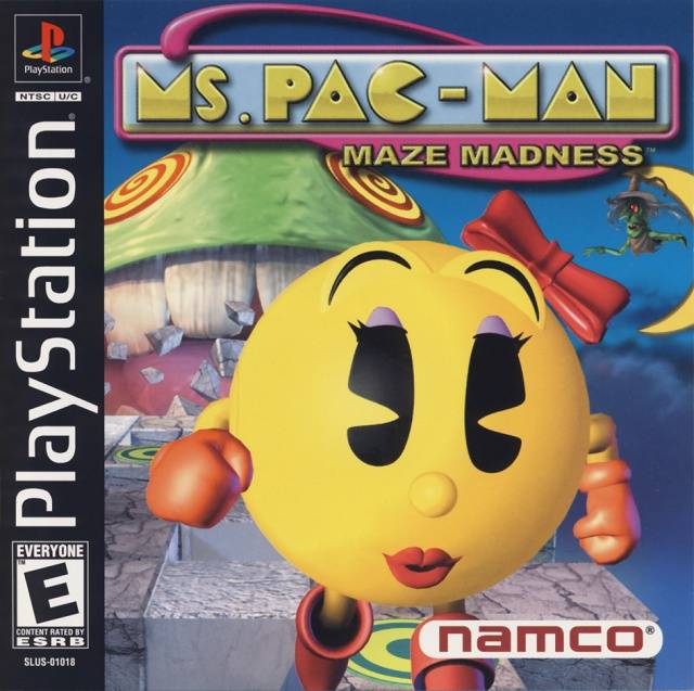 La mujer Pac-man (Ms. Pac-Man) - keywords HERE