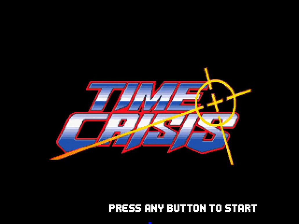 Indie Retro News: Time Crisis (Namco game, PlayStation, 1997)