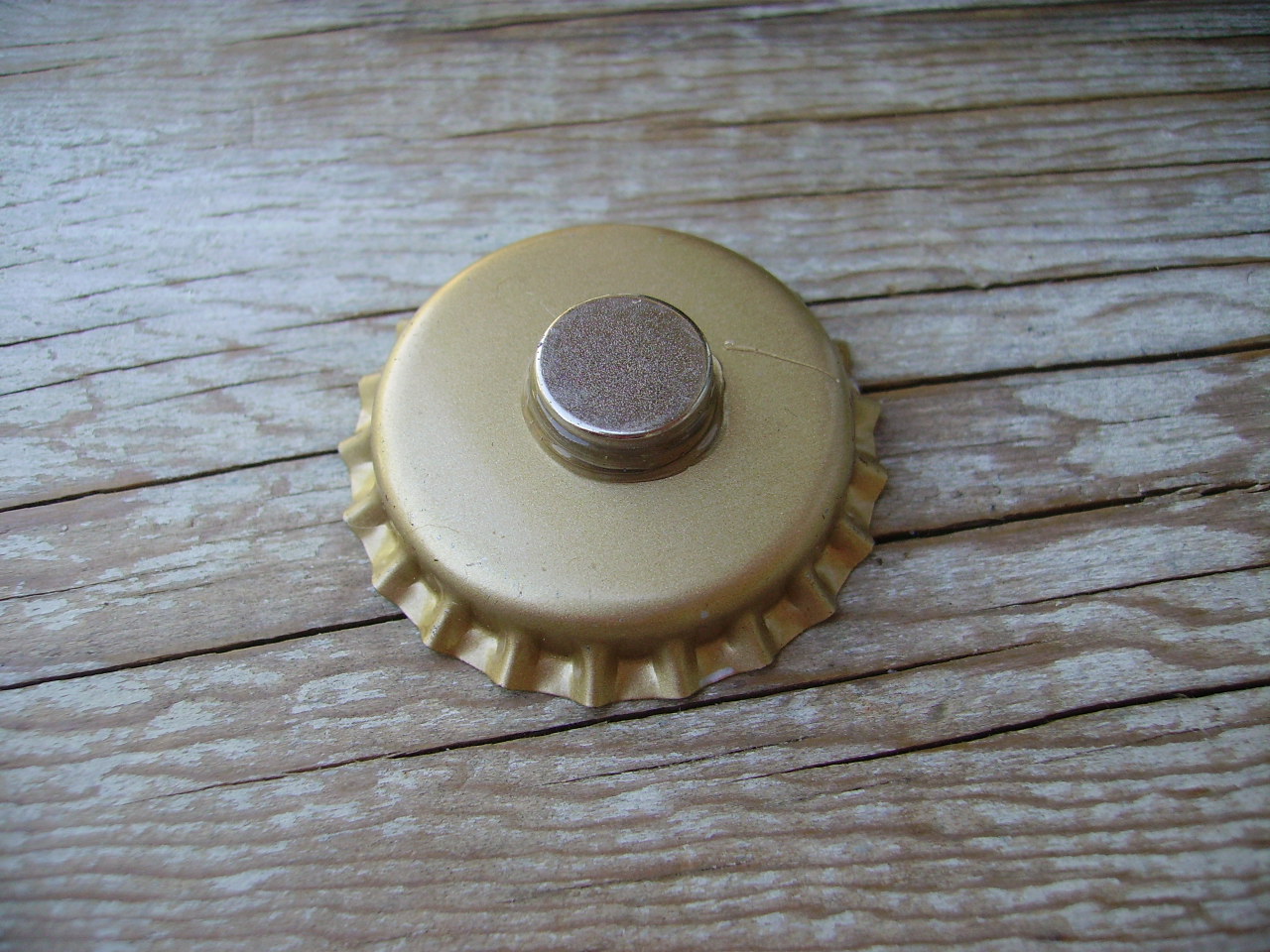 Compass Rose Design Jewelry Blog: How to Make Beer Bottle Cap Magnets ...