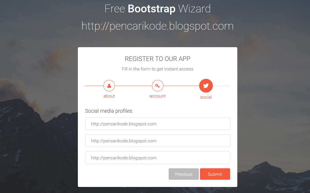 Membuat Form Wizard atau Tombol Next pada Sebuah Form HTML, Java Script, PHP, CSS, Bootstrap ...