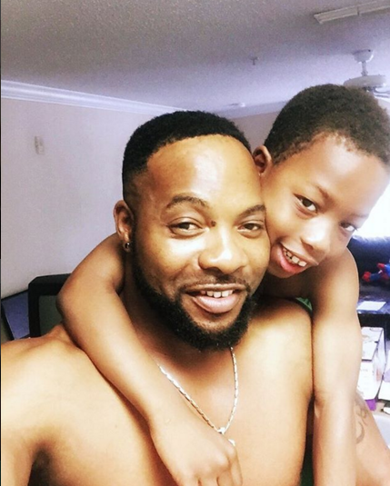 Actor Bolanle Ninolowo gets loving kisses from his daughter, shares ...