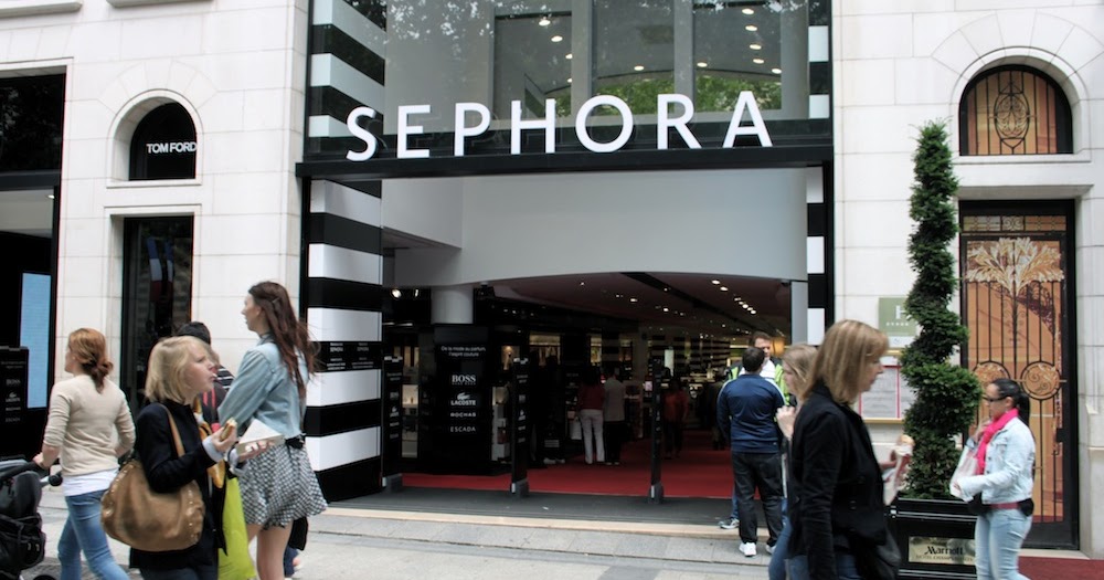 the beauty series | uk beauty blog: sephora shopping