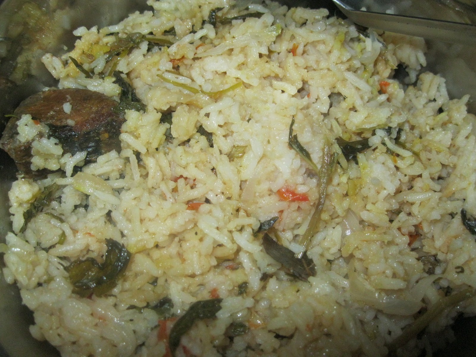 Amrita's kitchen: Spicy rice (Kari sooru)