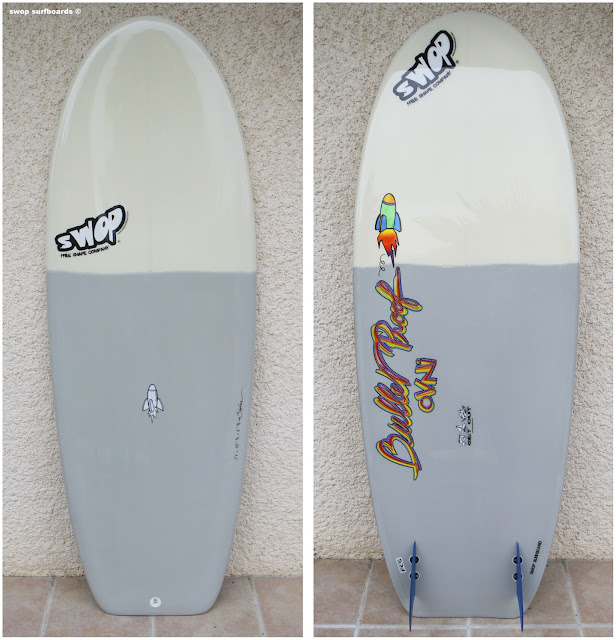 swop surfboards: MINI SIMMONS FIVE SIX