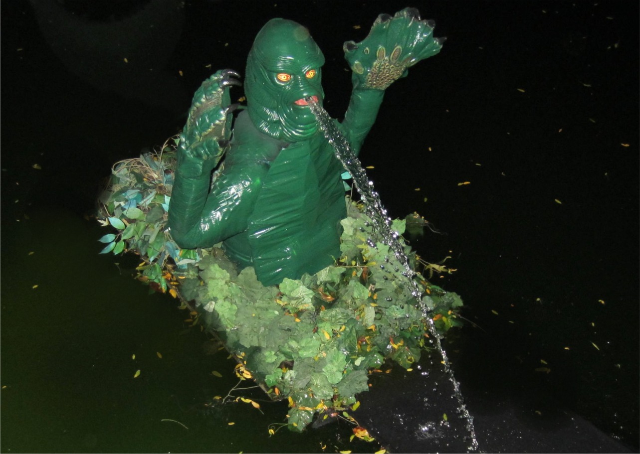 Spirits on Sproat: Spooky spotlight: Meet the Creature From the Black ...