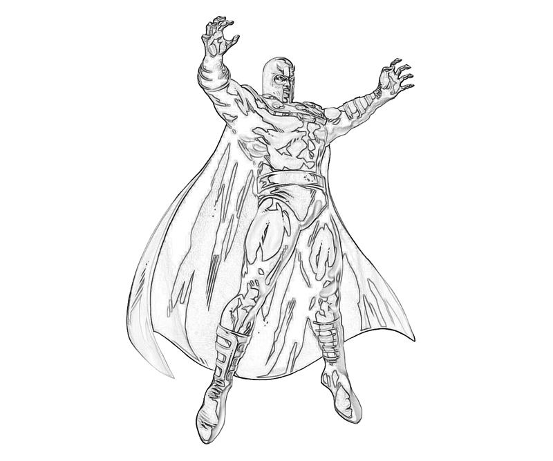 Marvel Ultimate Alliance 2 Magneto Character | Surfing