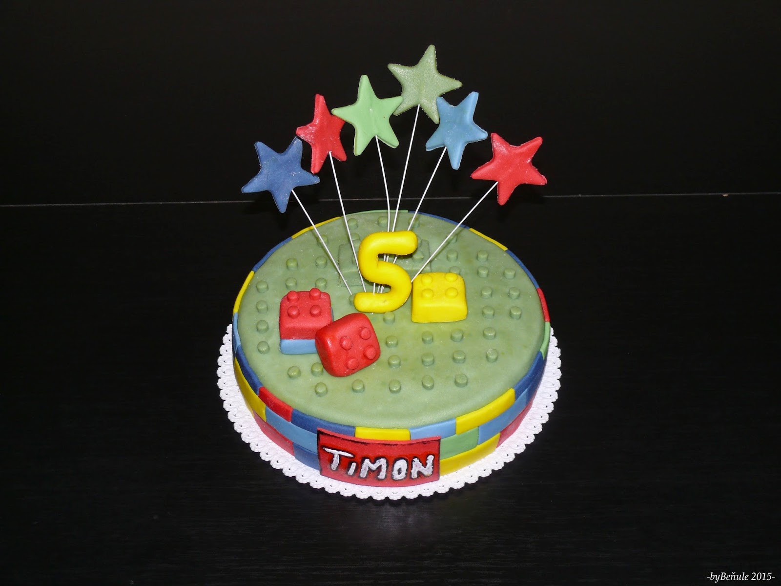 Peťčino potvořeníčko: Kabelka & LEGO dort